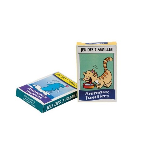 Jeu de 7 familles