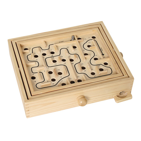 Labyrinthe en bois
