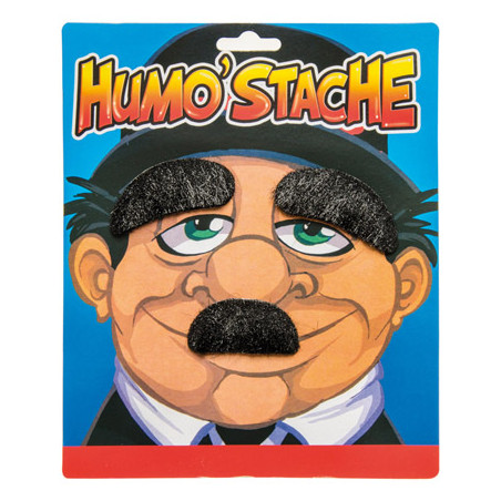 Moustache humoristique