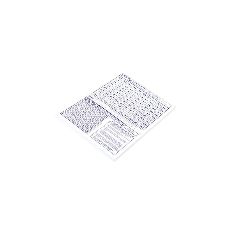 Selection de grilles, fiches et cartons de loto - Tout pour vos fêtes