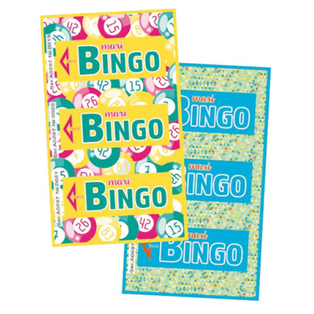 504 tickets Maxi-Bingo