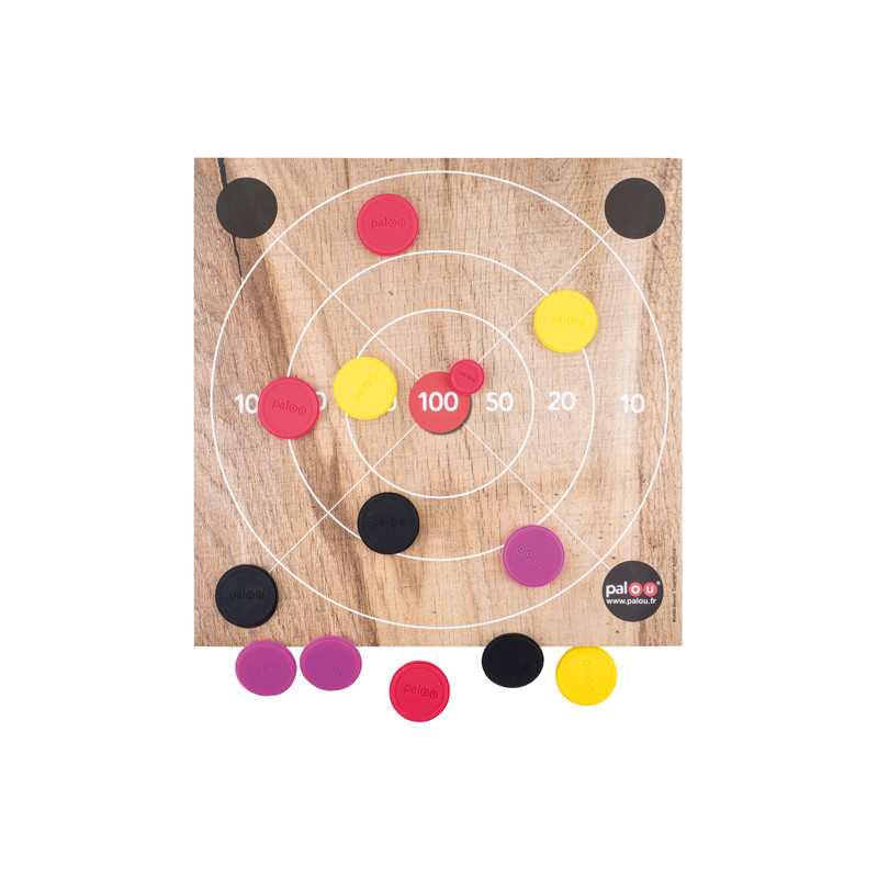 Jeu de palet magnétique